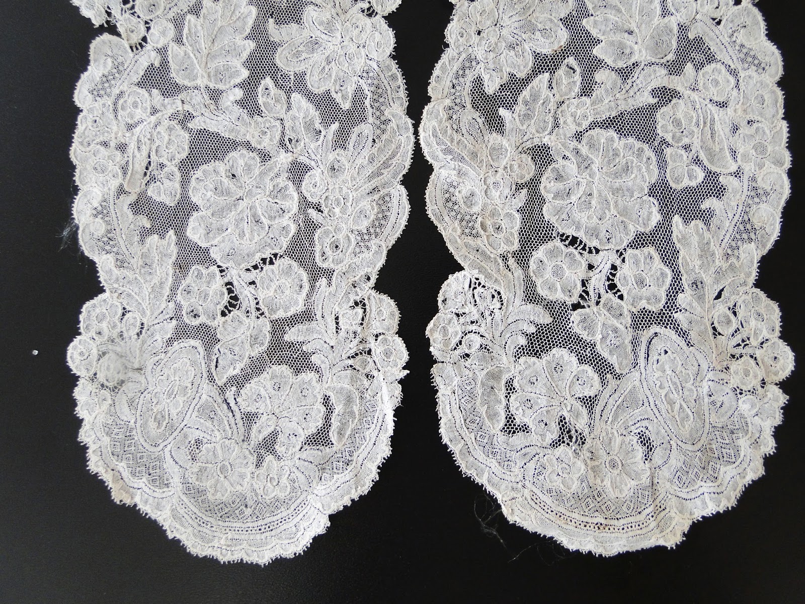 Buyer & Seller of Antique Lace, Fine Linens, Vintage Clothing, Haute ...