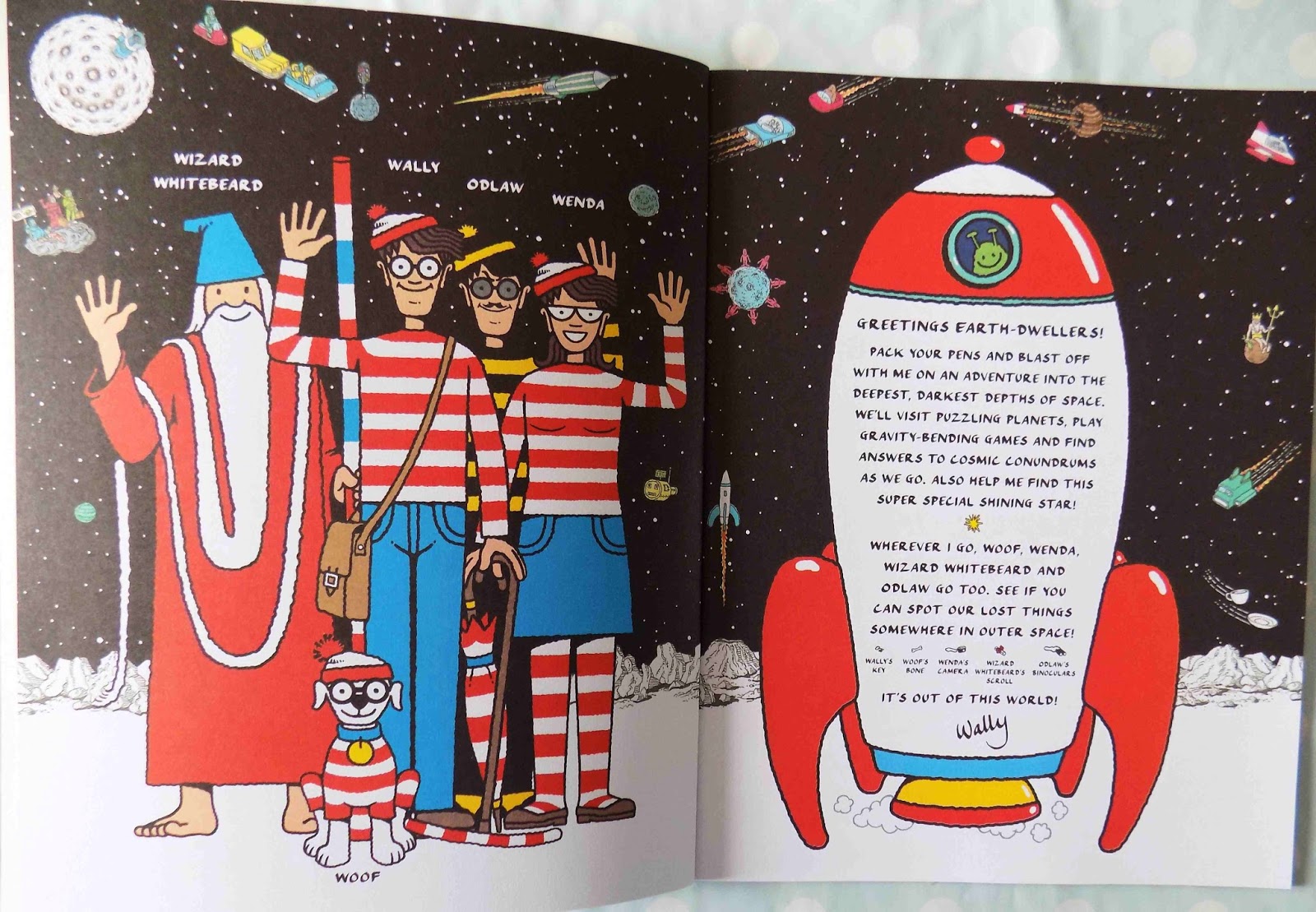 Madhouse Family Reviews: Where's Wally? activity and colouring books review