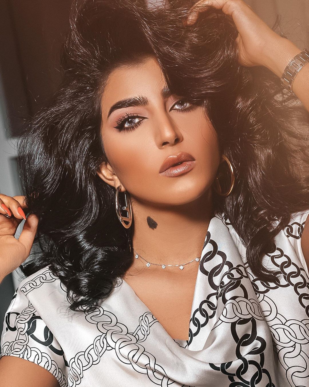 Buthaina Al Raisi Instagram Clicks Aug -2020