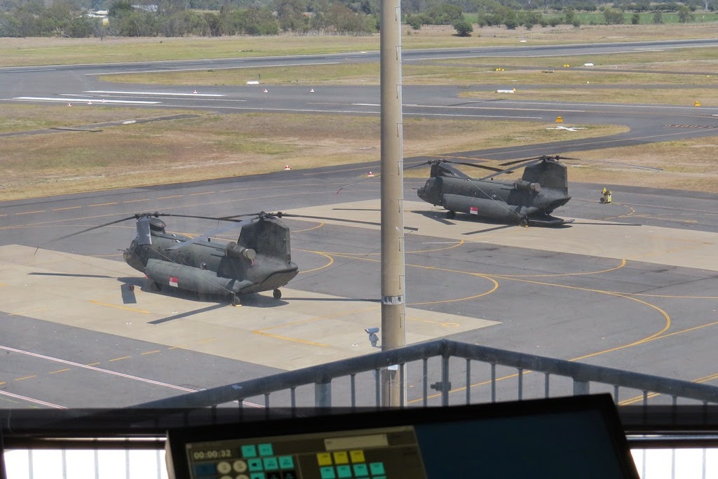 Central Queensland Plane Spotting: Some Spectacular Photos from up the ...
