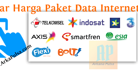 Harga Kuota Data Paket Internet Murah - ARKANA PULSA
