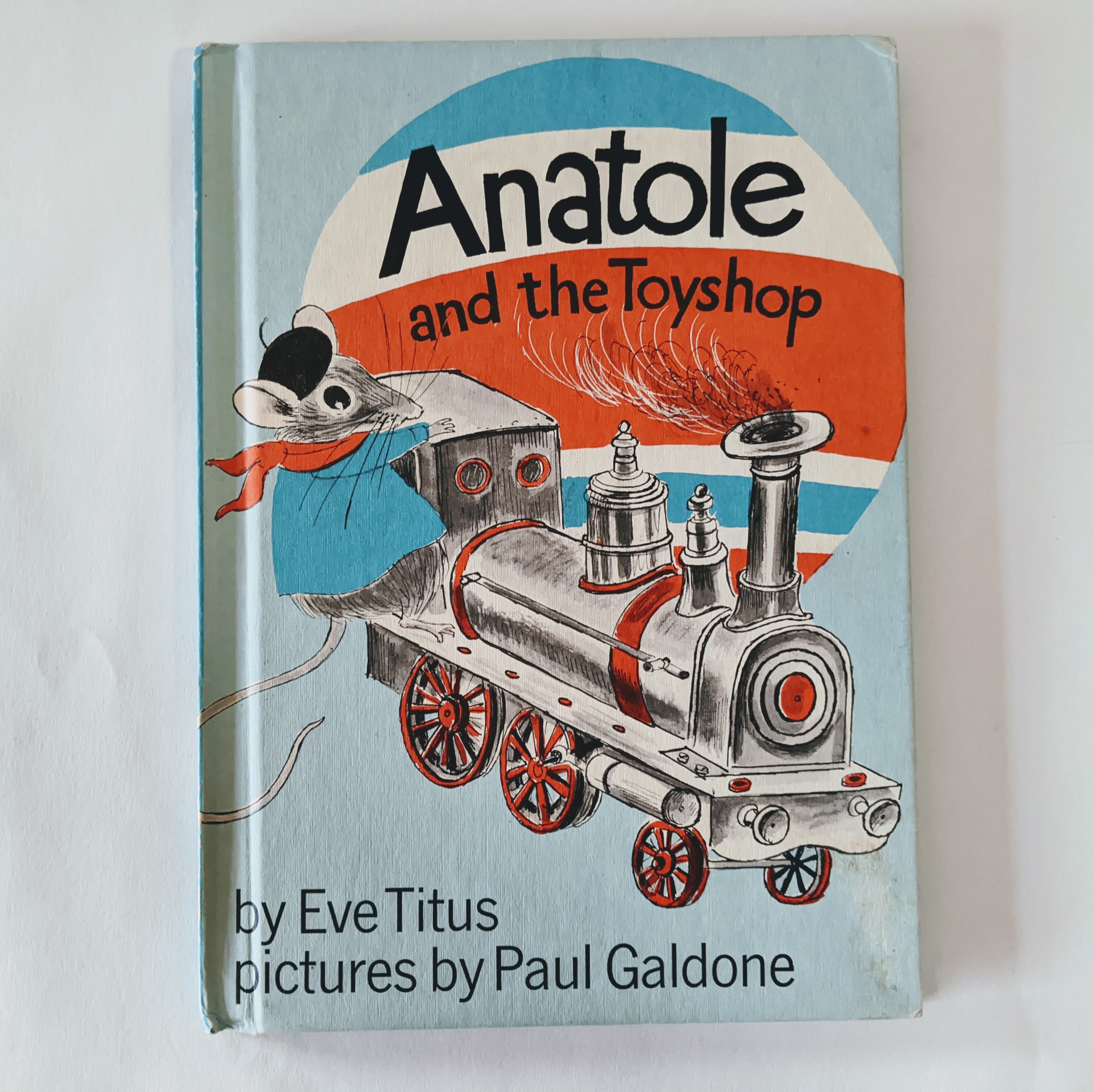 Vintage Book Illustrations Anatole by Paul Galdone from 1970