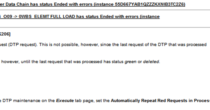 SAP BW BLOG: CX_RSBK_REQUEST_LOCKED Logged(RSBK228)