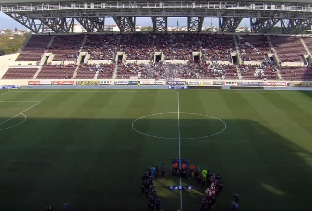 Το τρίτο ημίχρονο στο AEL FC Arena (Video) - ΑΕΛ