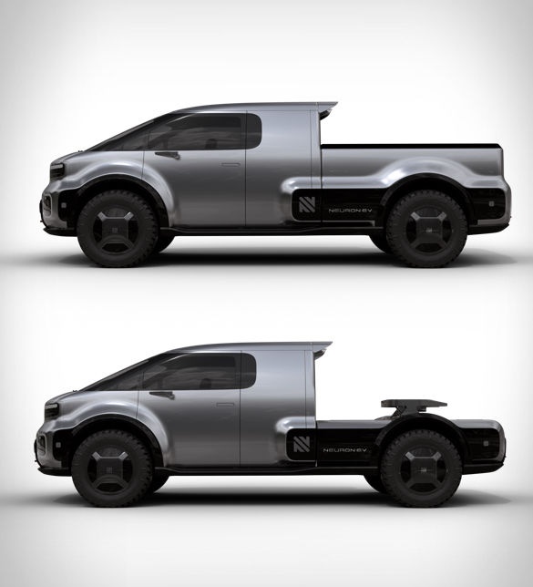 Tecnoneo: Neuron EV T.ONE, un vehículo eléctrico muy versatil