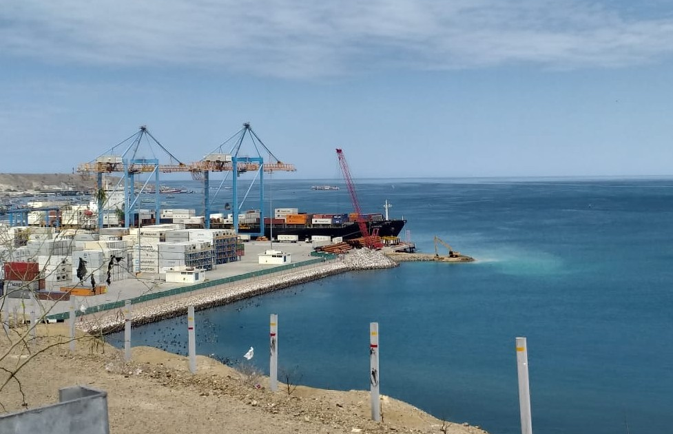 DESARROLLO PERUANO: La (leve) Ampliación del Puerto de Paita