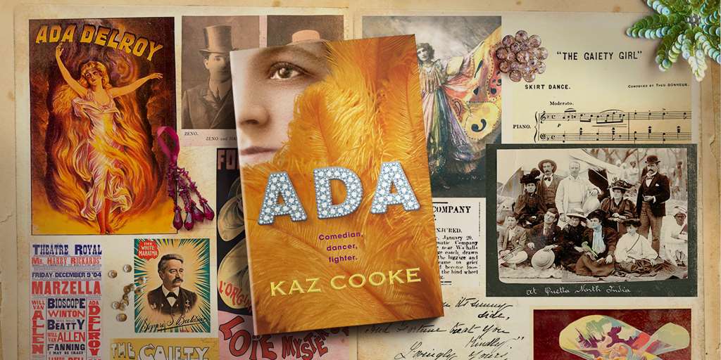 The Hidden History Blog : Ada Delroy – Australian Serpentine Dancer and ...