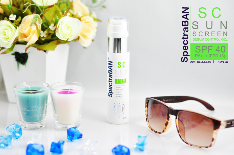 [ Review ] SpectraBAN SC SUN Screen SPF40 PA+++ ผิวสวยกระจ่ายใสไม่กลัวแดด