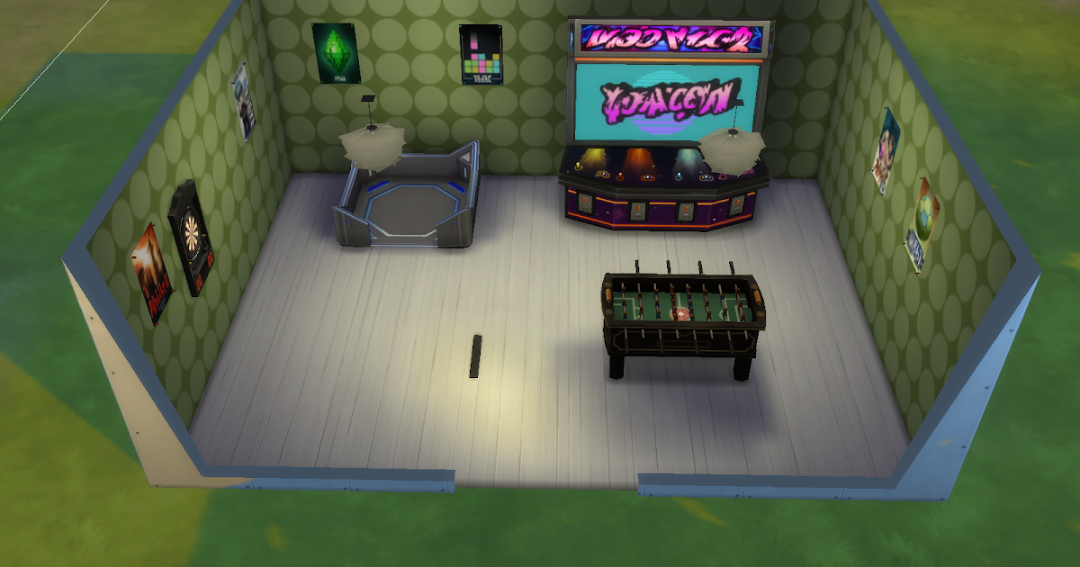 22 Sims Avenue: Game Room Green