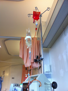 Kicking the Hodge: The Last Supper and Chemo 1A