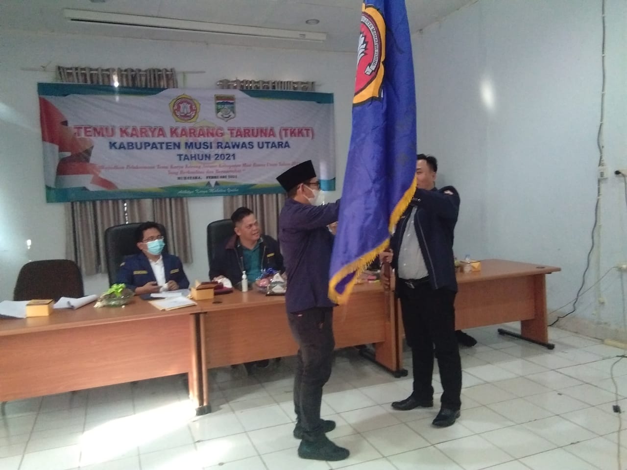 TKKT Kabupaten Muratara Tahun 2021. Sukri Alkap Terpilih Jadi Ketua ...