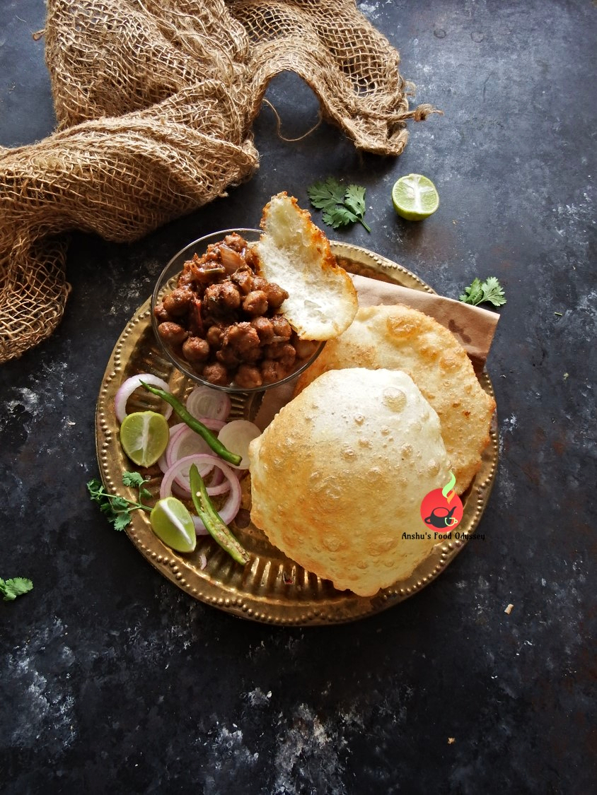 Perfect Instant Homemade Bhatura Recipe | How to Make Bhatura