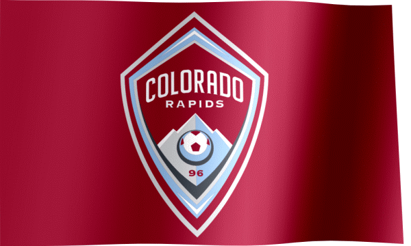 Colorado Rapids Flag (GIF) - All Waving Flags