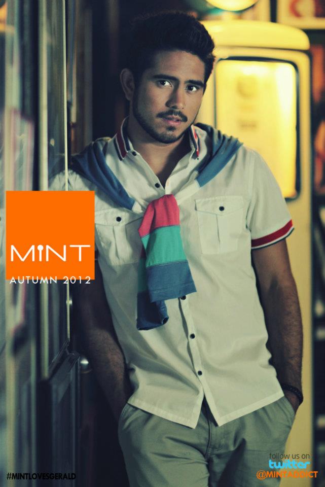 Gerald Anderson for MINT Autumn 2012 Campaign | BIDA KAPAMILYA