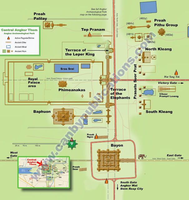 Ashton Abroad: Cambodian Temples - Angkor Thom