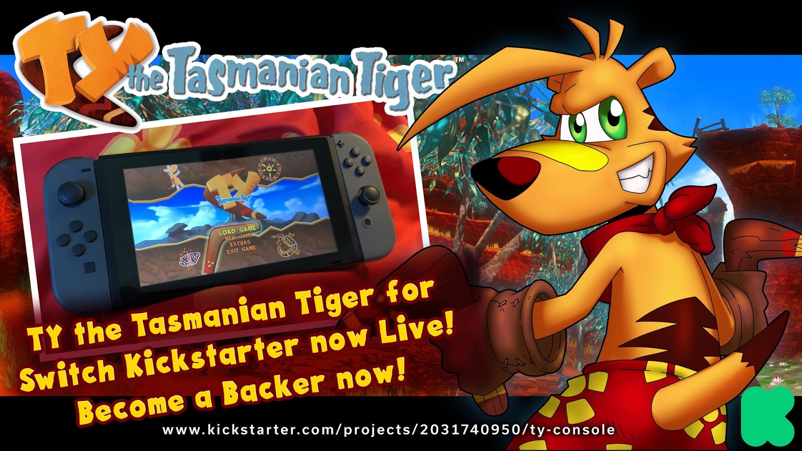 Game TY the Tasmanian Tiger tem campanha aberta no Kickstarter para ...