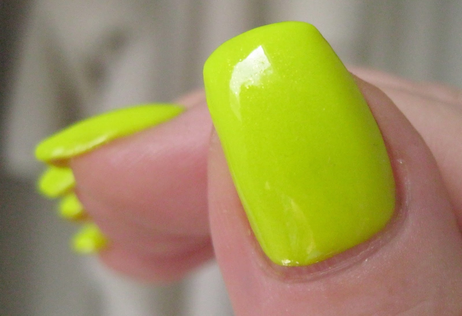 Lacquer Slacker Liz: Blue-Eyed Girl Lacquer Stop Involving Me!