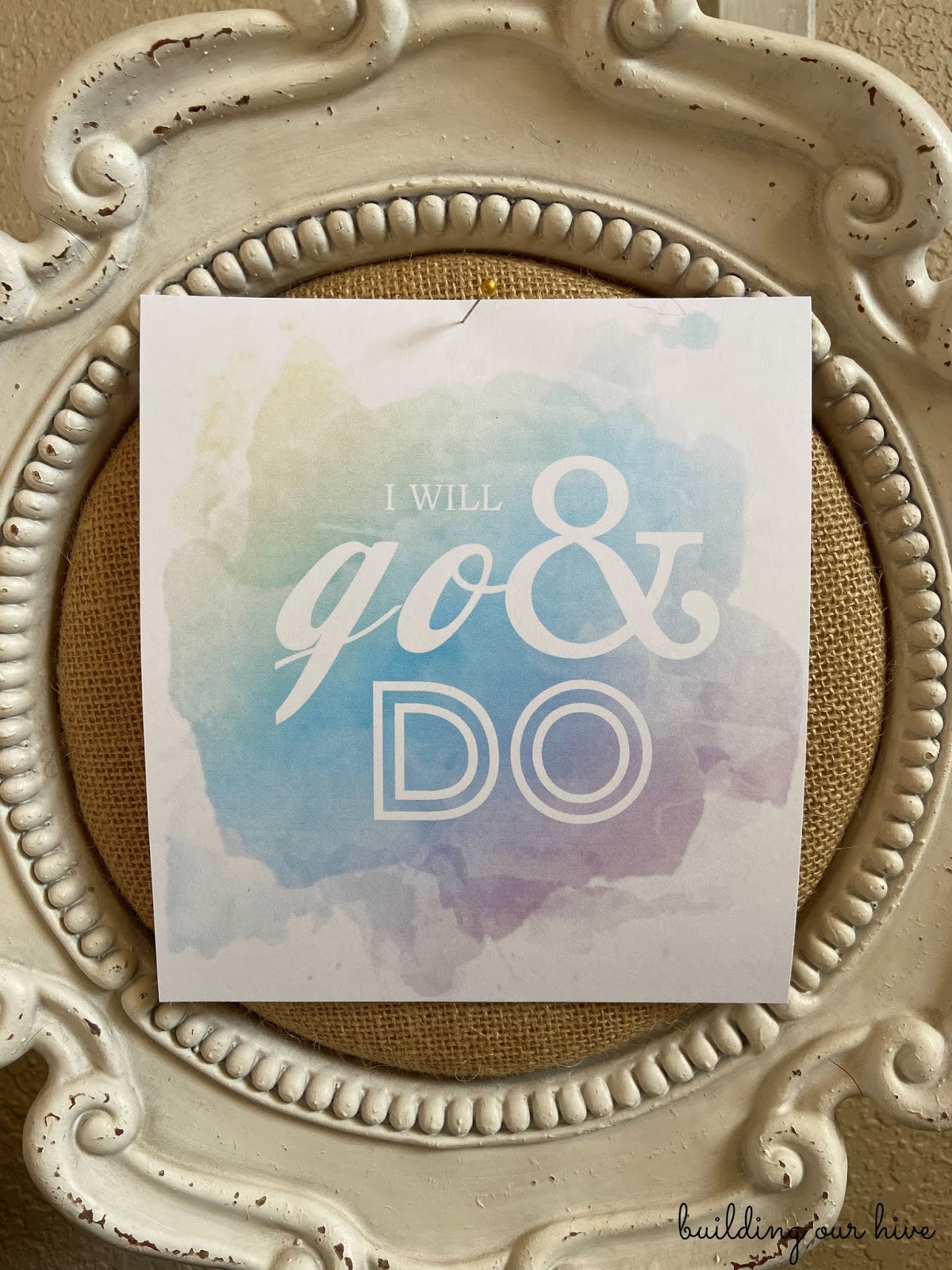 I Will Go & Do Printable