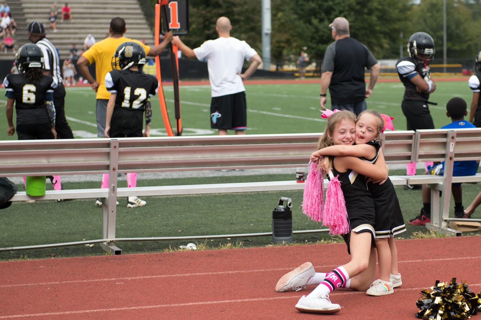 Outnumbered and Overjoyed: Ruby's Cheerleader