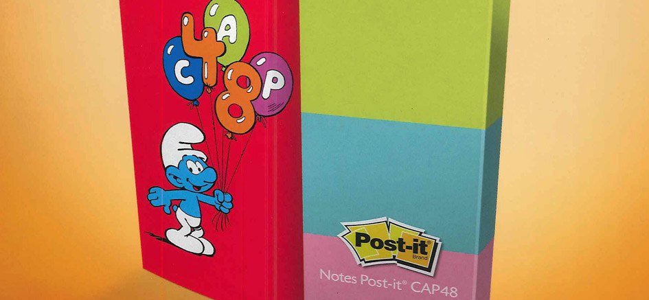 Actualités Mouscron- Comines: CAP 48 : campagne de vente des post-it