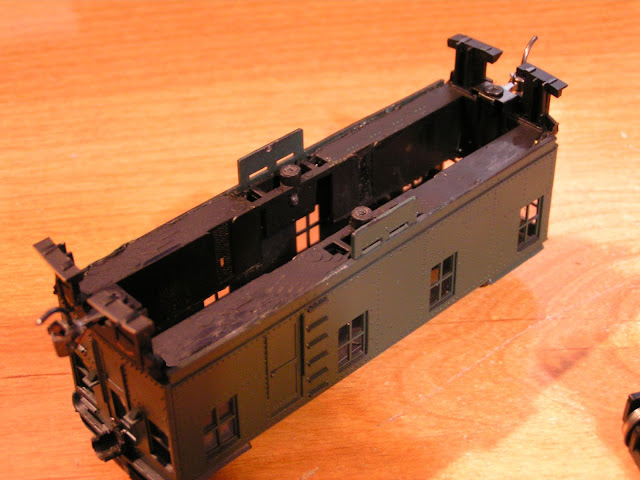 Geared Steam: Boxcab Construction