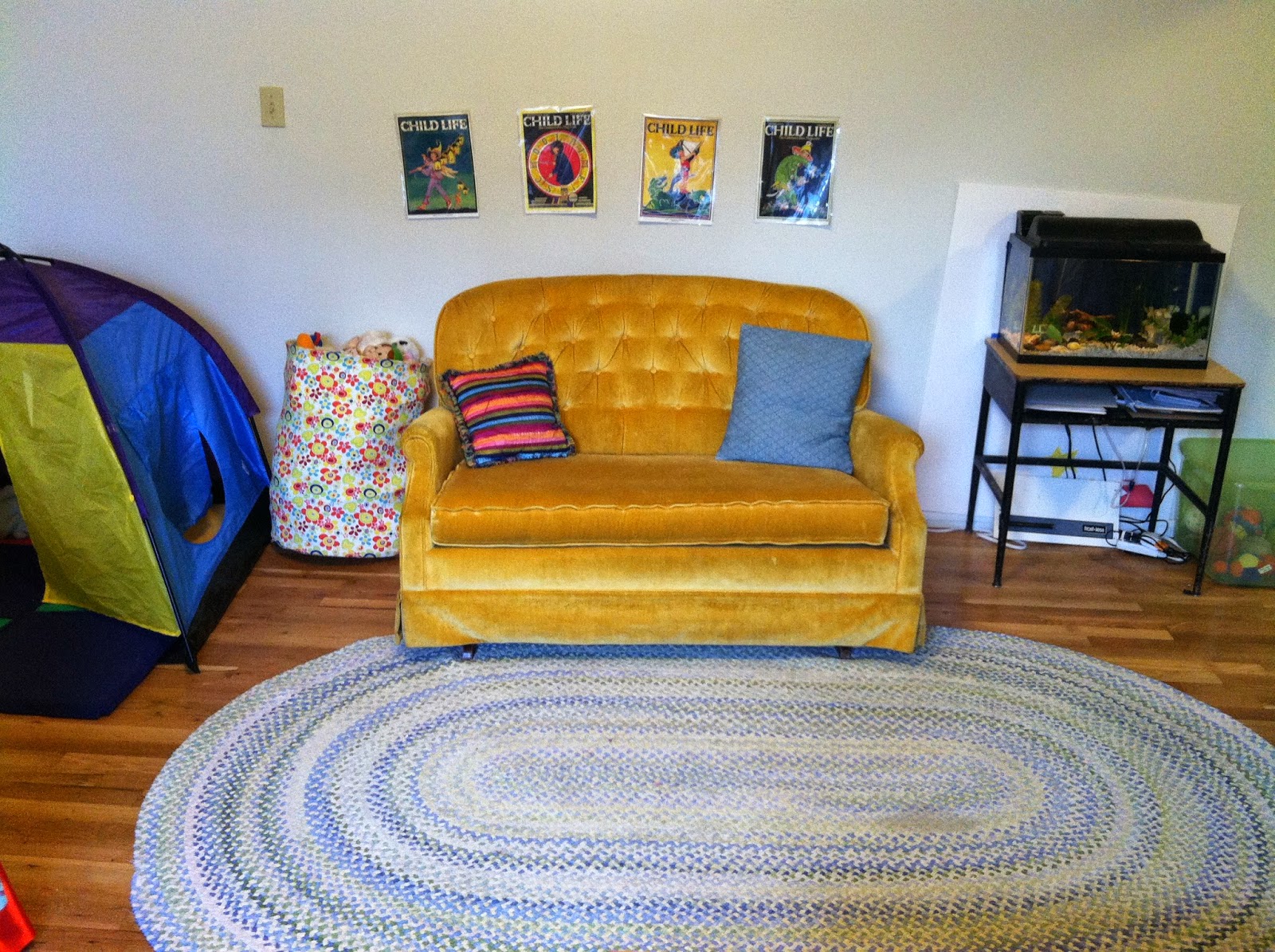 Our Mid-Century-Post-Modern-Colonial Dream Home! Remodel.