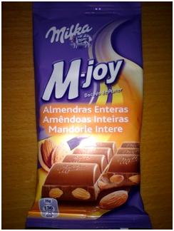 FOODSTUFF FINDS: Spanish Milka Bars [M-Joy and Leo] [by @NLi10]