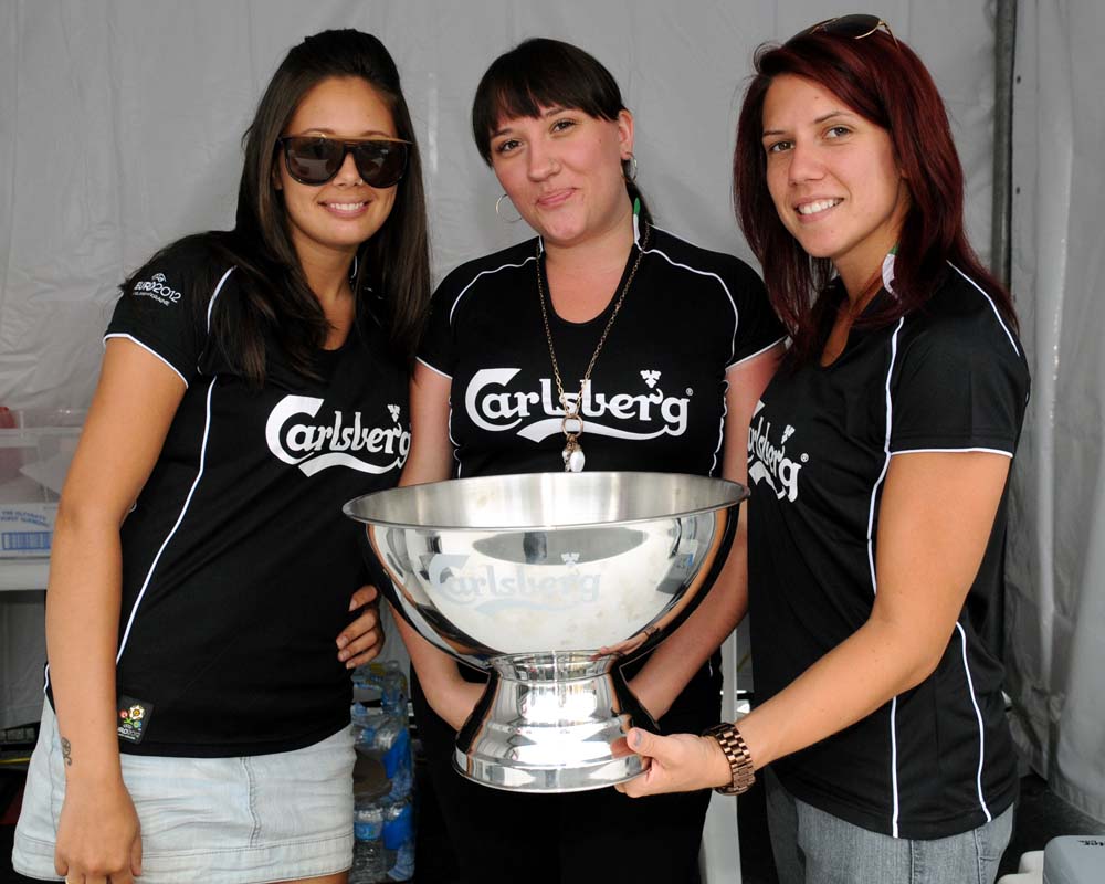 Carlsberg UEFA Euro Fan Park Celebration in #Toronto | Bird Tattoos