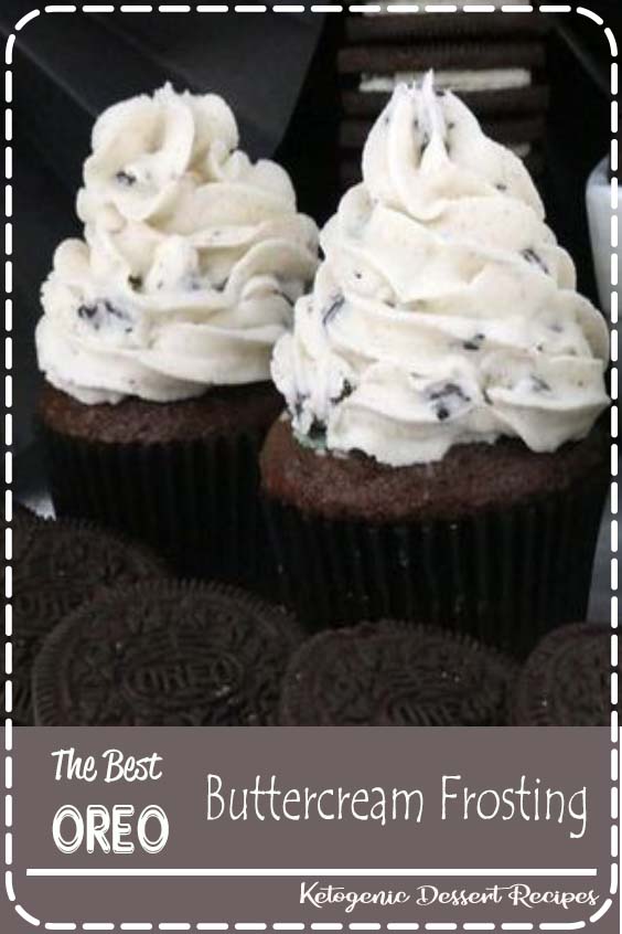 The Best Oreo Buttercream Frosting - Violet M. Colbert