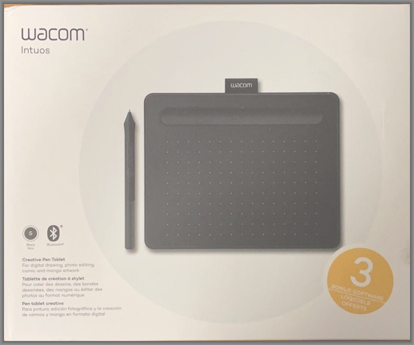 Wacom intuos tablet install - issespain