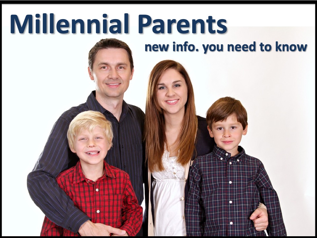 Millennial Parents...new info. you need to know ~ RELEVANT CHILDREN'S ...
