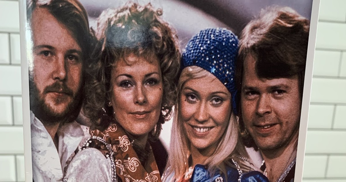 ABBA Fans Blog: Birthday Card