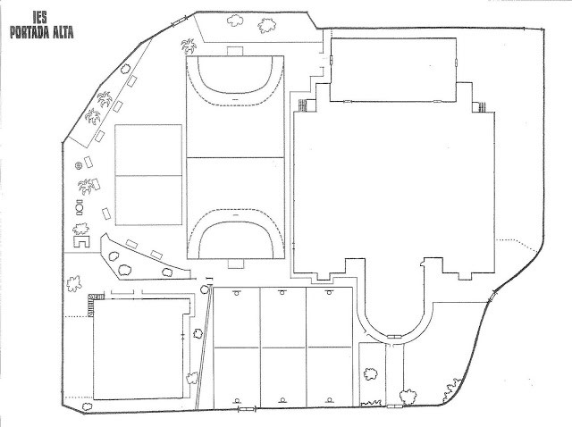 JARDINES DEL IES PORTADA ALTA: Jardines del IES Portada Alta (Málaga)