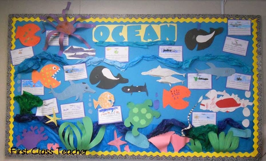 Primary Education Board: Using Notice Boards In The Classroom | Primary ...