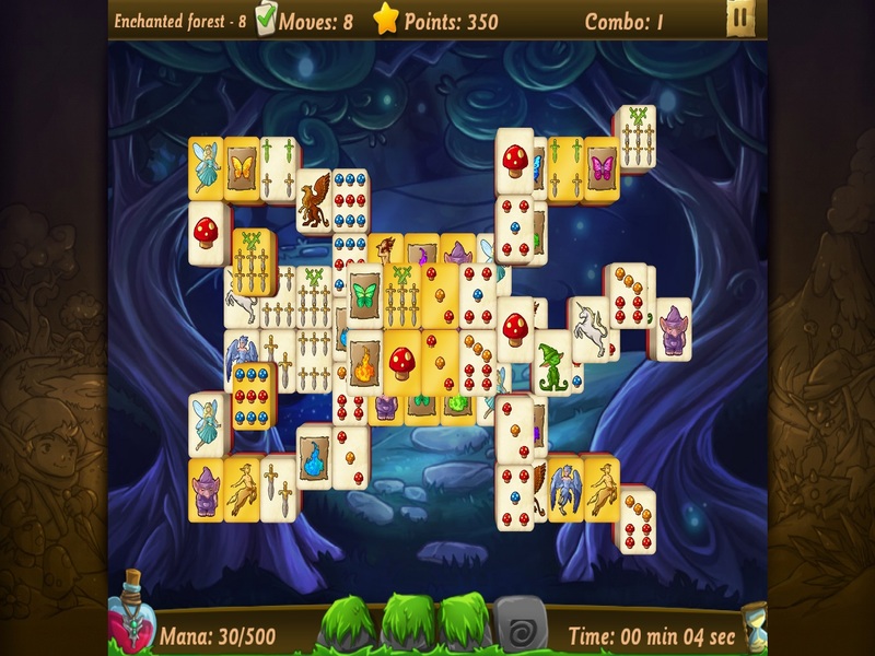 Elves vs. Goblin Mahjongg World