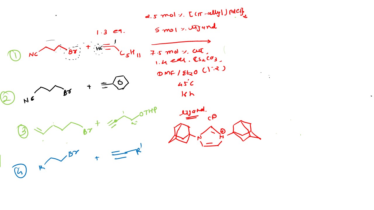 Organic Chemistry Reactions examples-1