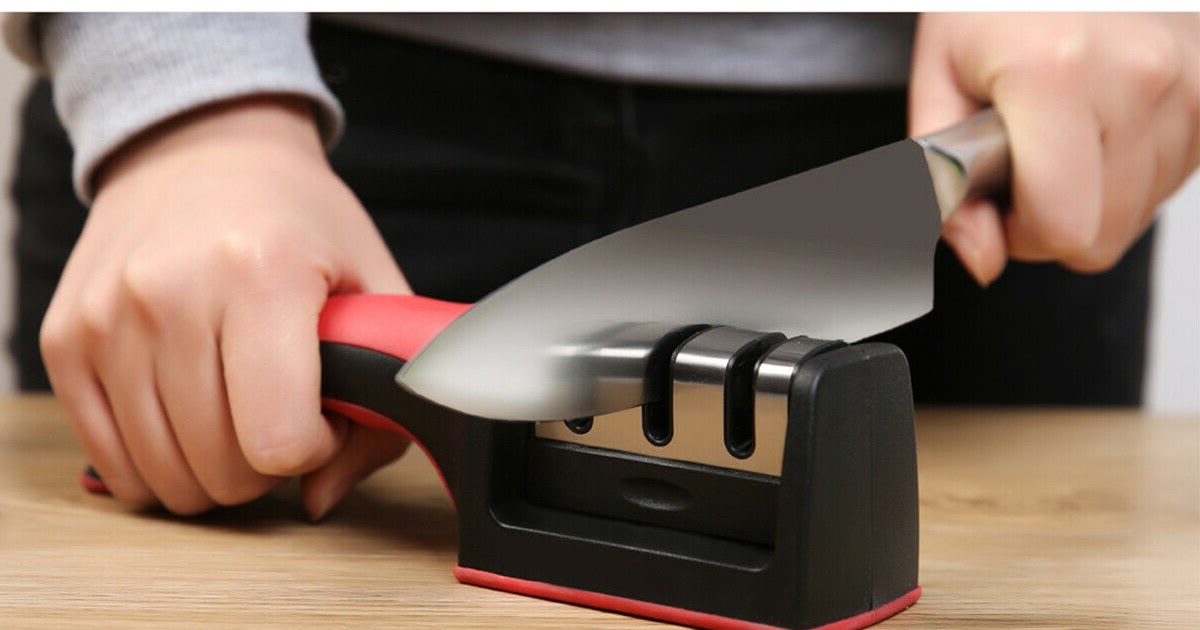 Knife Sharpener Kitchen Standard Hones Stone Blade Grit hown store ...
