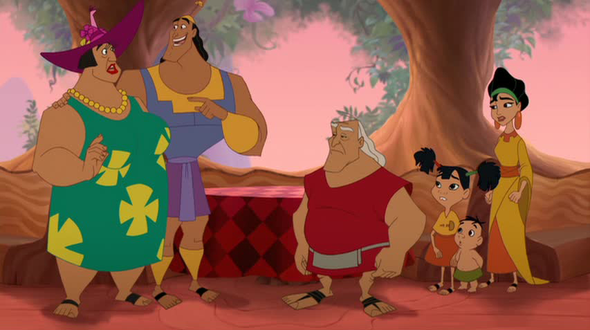 Kronk S Wife