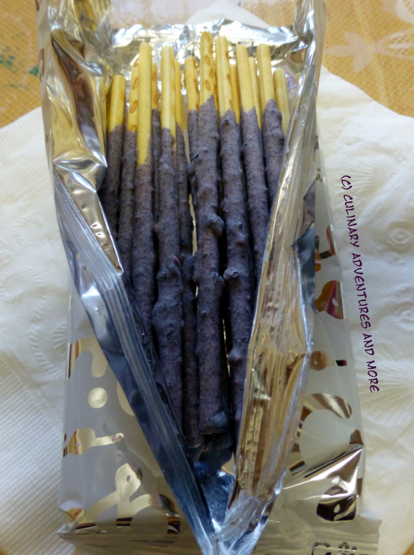 Culinary Adventures and More : Snack Attack: Exotic Pocky Flavors (Part 1)