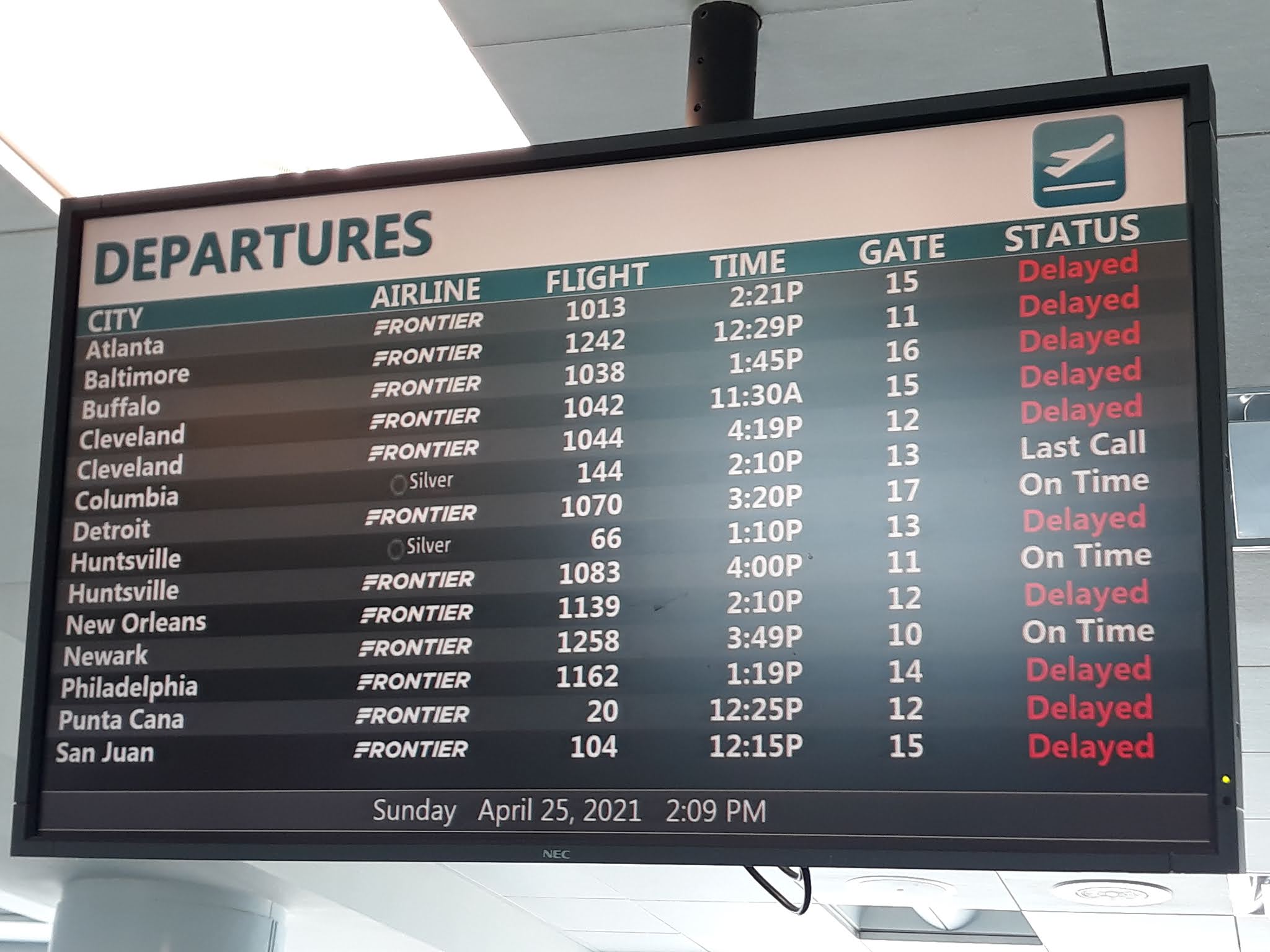 Observations of the Practical Kind: Flying to and from San Juan, Puerto ...