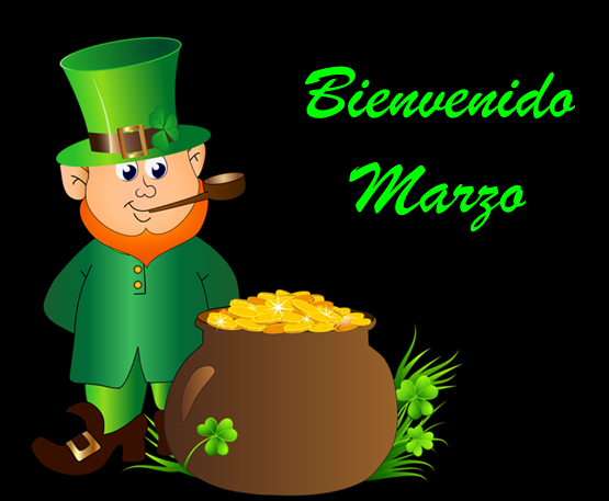® Colección de Gifs ®: IMÁGENES DE BIENVENIDO MARZO