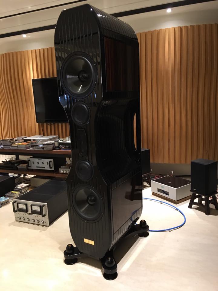 KHARMA GRAND EXQUISITE SPEAKERS INSTALLATION – M & S | Ultimate High ...