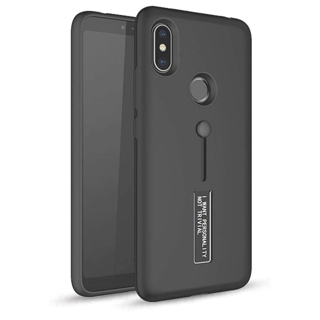 pandeyjico fancy Back Cover Case for Xiaomi Mi Redmi Note 6 Pro - Black ...