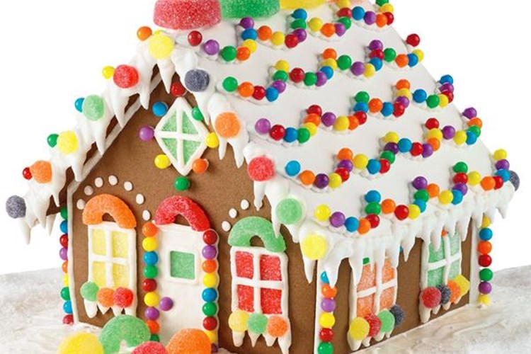 Brain Gym: gingerbread house day