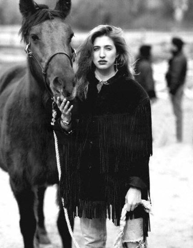 Pre-Kennedy: Rare Photos of Young Carolyn Bessette in Her Modeling Days ...