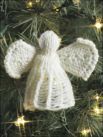 Miss Julia's Patterns: Free Patterns - 10 Angels to Knit