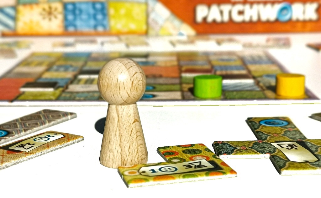 Patchwork - zasady gry