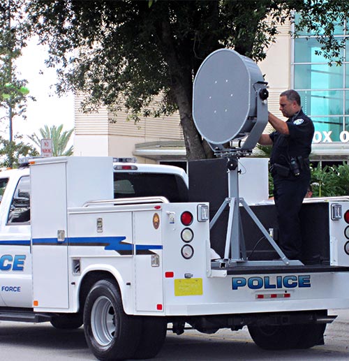 HMS Defiant: LRAD NOISING OFF IN CUBA