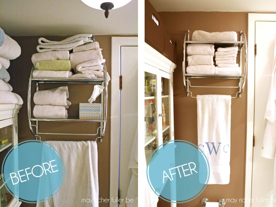 Operation {Re}Organization: Bathroom After!