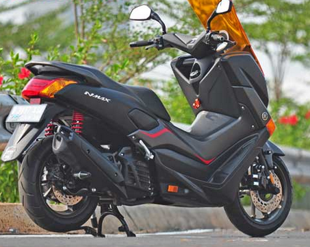 100 Kumpulan Gambar Modifikasi Nmax Hitam Terbaru Paling Komplit ...